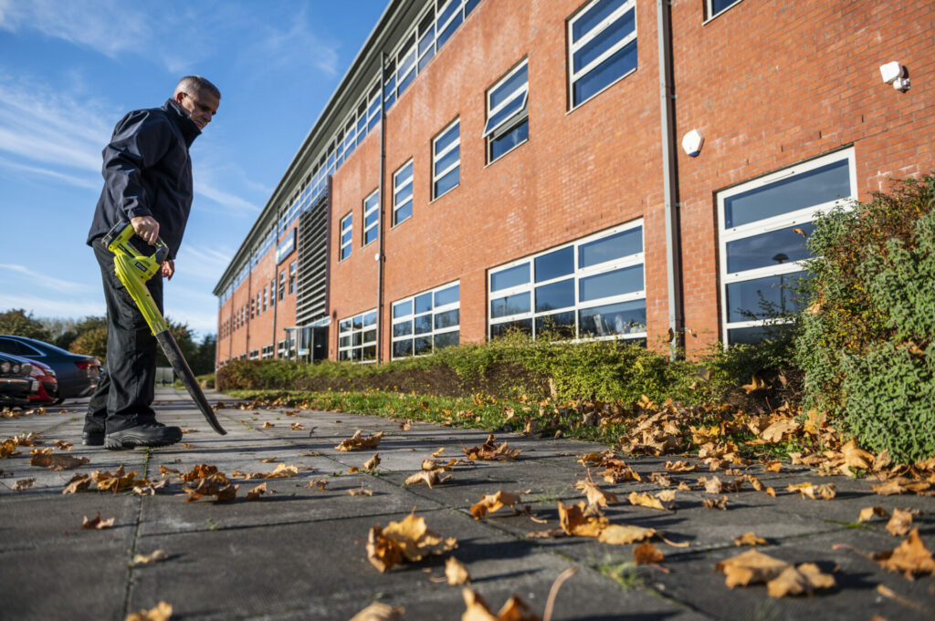 Grounds Maintenance - ISA Support Services