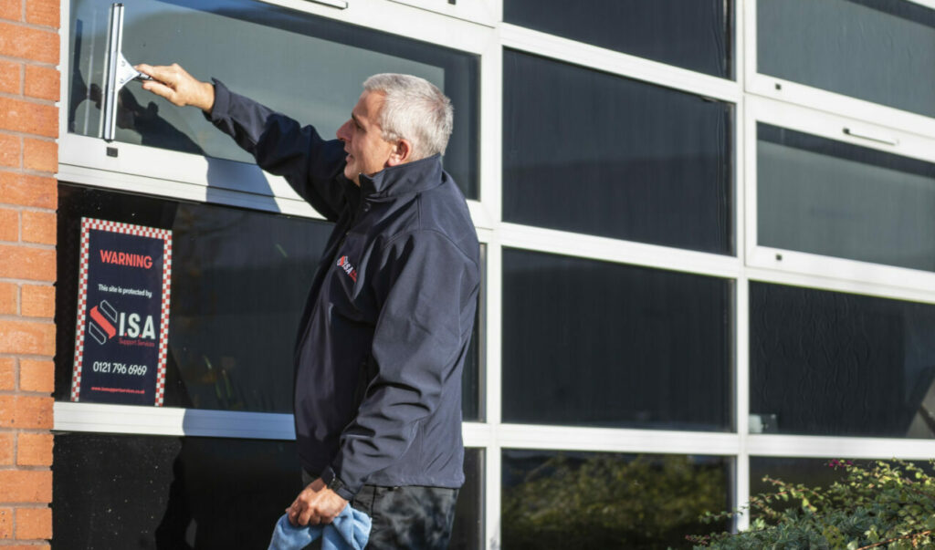 External Cleaning - ISA Support Services