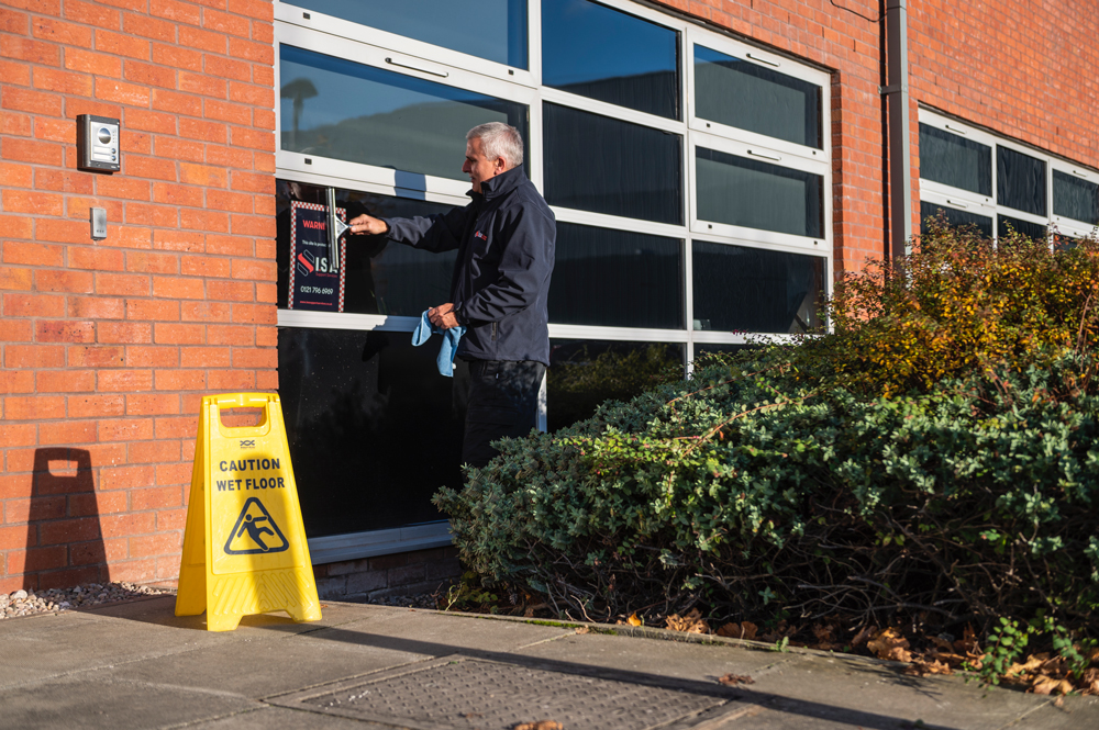 Security Company Birmingham | ISA Security Services