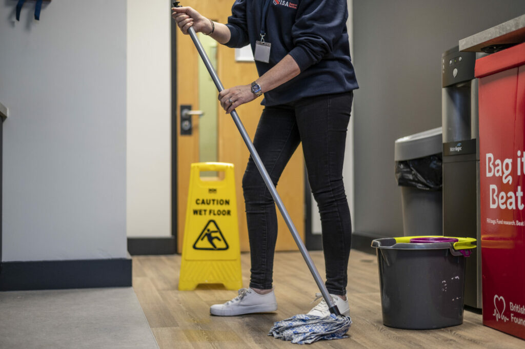 Internal Cleaning - ISA Support Services