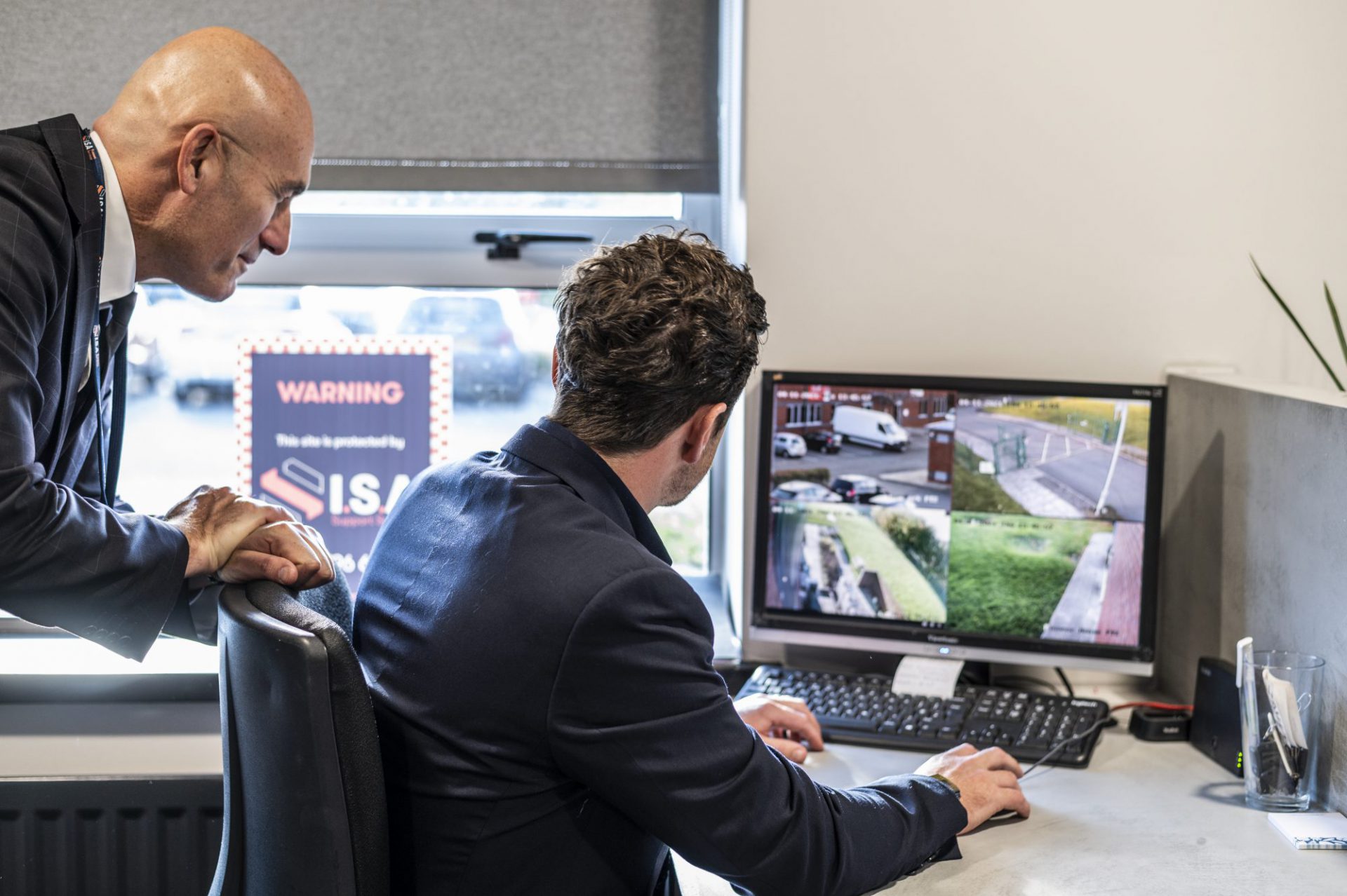 CCTV Birmingham | Remote Monitoring | ISA Support Services