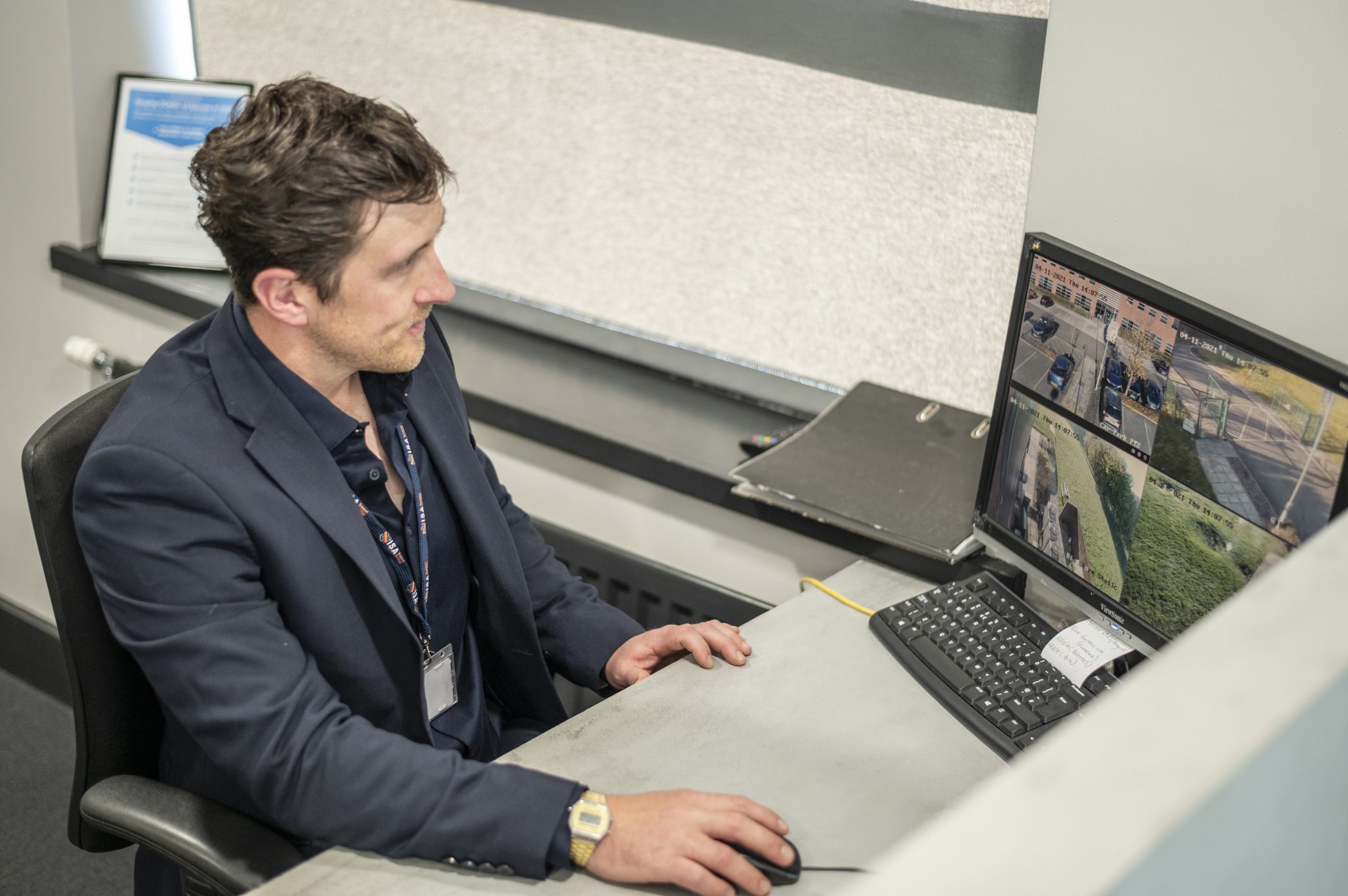 Security in Manchester - ISA Support Services