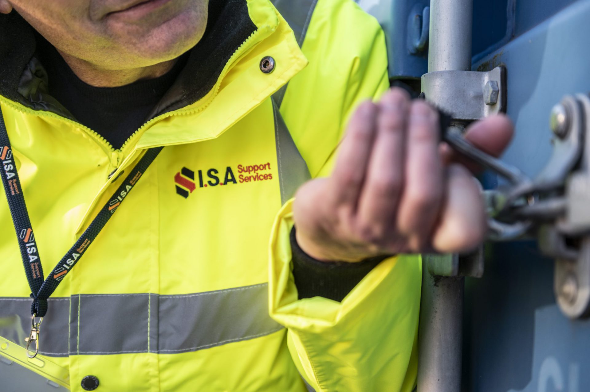 Secure Your Business with an SIA Approved Contractor - ISA Support Services