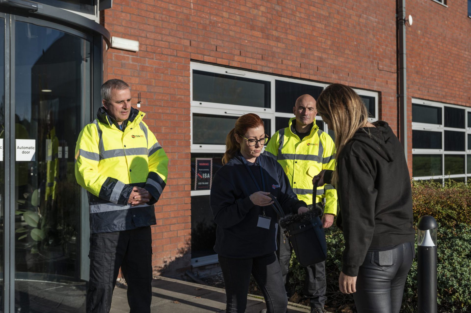 Temporary Security Guard | Physical Security | ISA Support Services UK