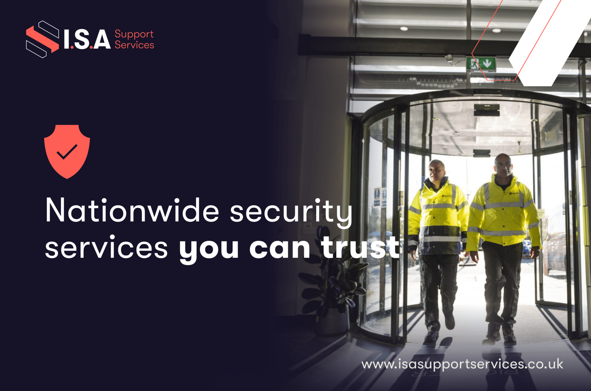 Nationwide Security Services - I.S.A Support Services